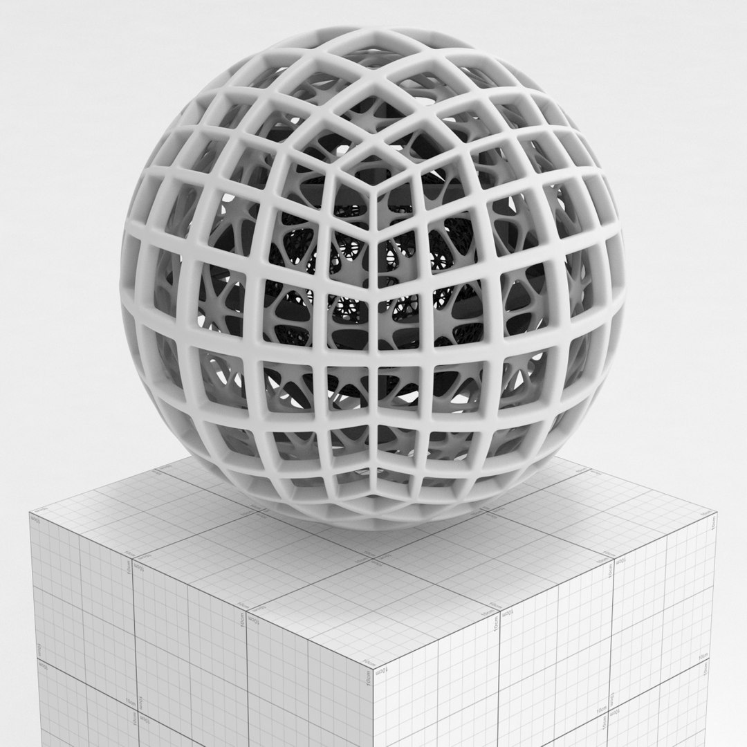 3D Matjoska Geogons Model - TurboSquid 1352358