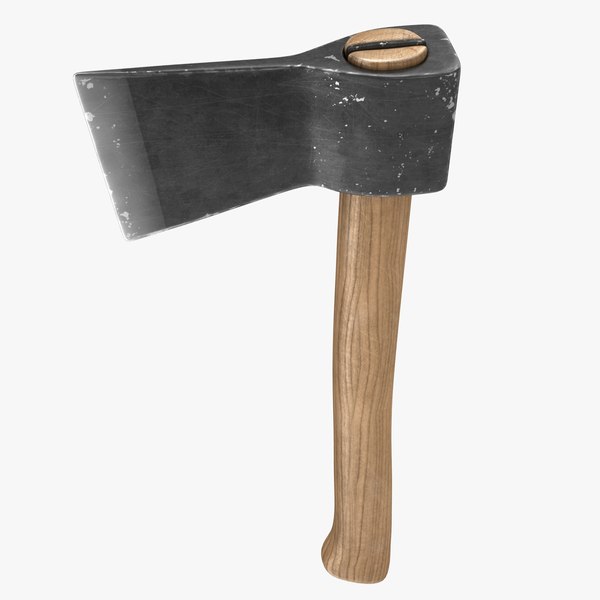 3d axe ax model