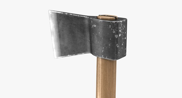 3d axe ax model