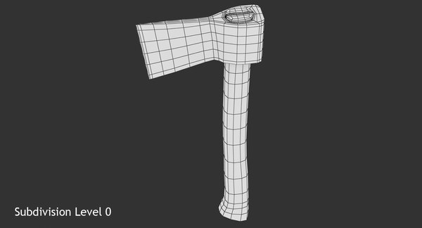 3d axe ax model