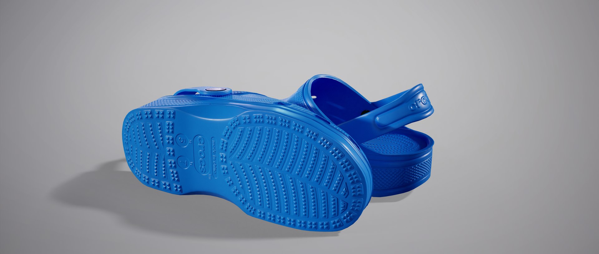 Crocs Classic Clog 3D Model - TurboSquid 2088297