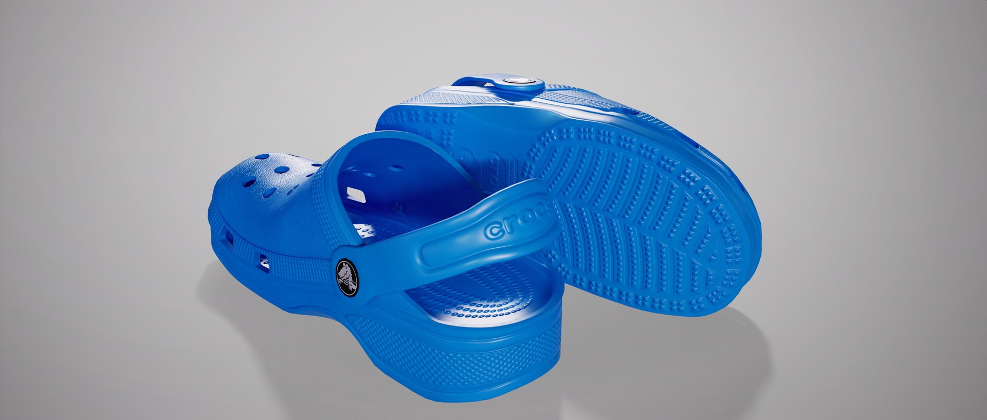 Crocs Classic Clog 3D Model - TurboSquid 2088297