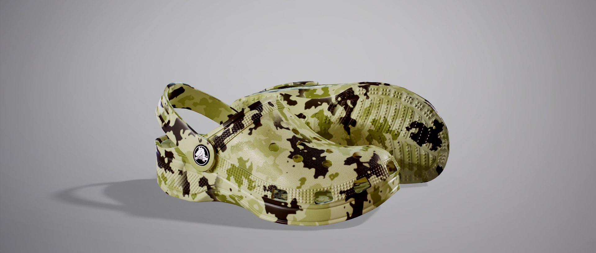 Crocs Classic Clog 3D Model - TurboSquid 2088297