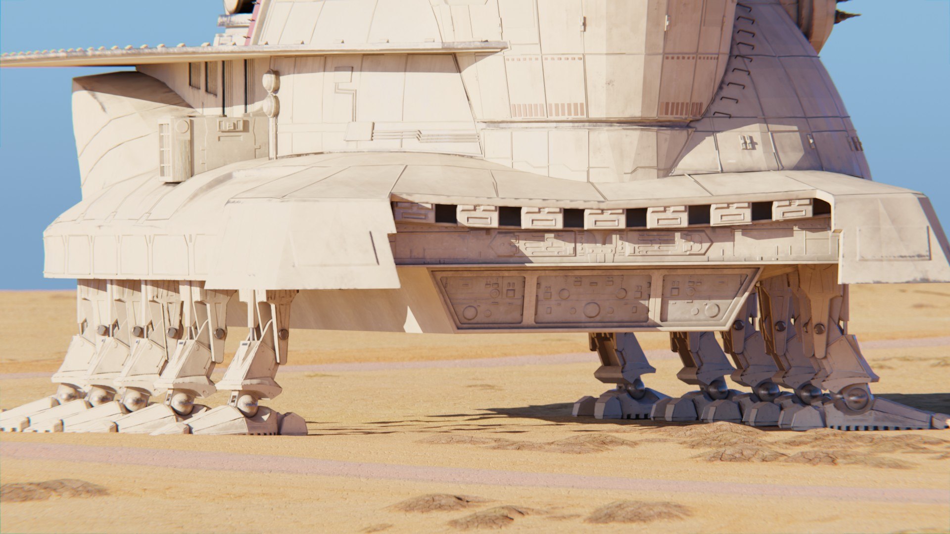 3D Model Star Wars SPHA-T - TurboSquid 2325965