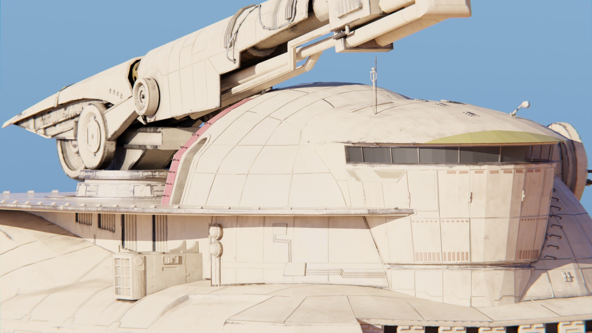 3D Model Star Wars SPHA-T - TurboSquid 2325965