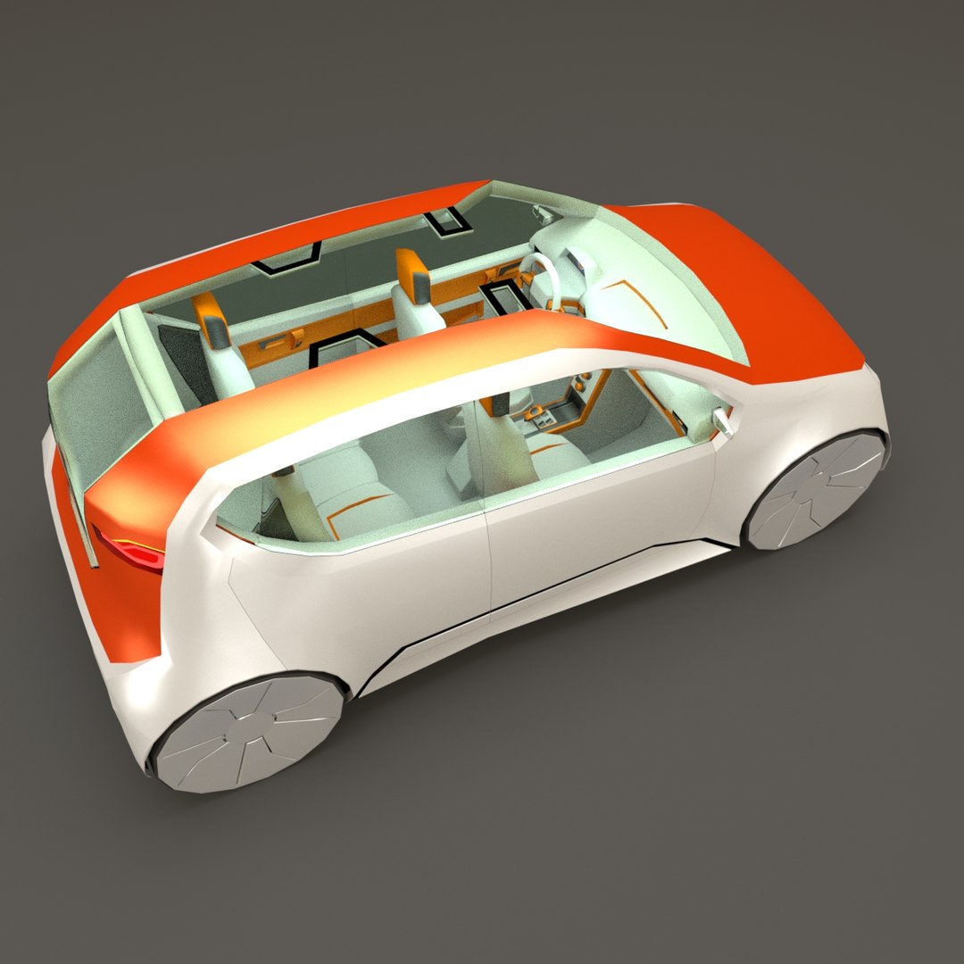Obj City Car Concept
