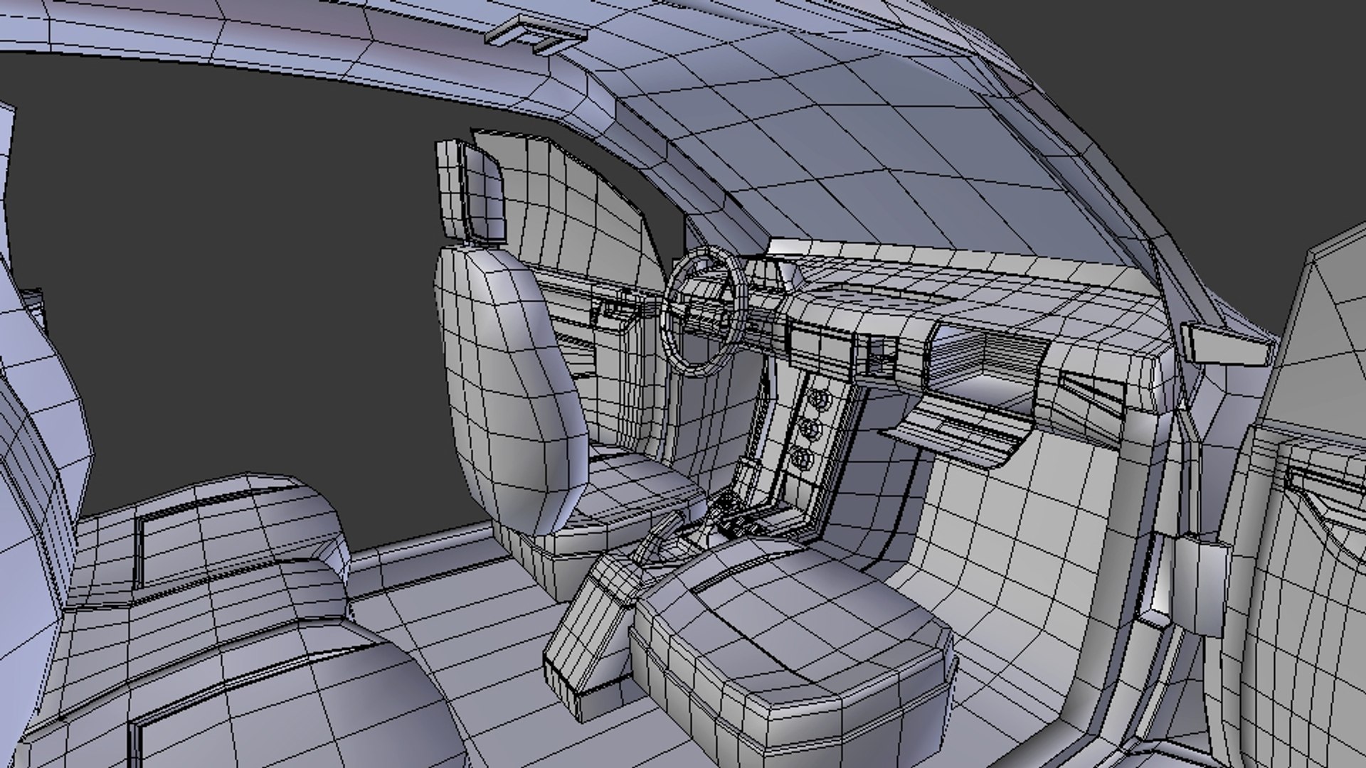 Obj City Car Concept