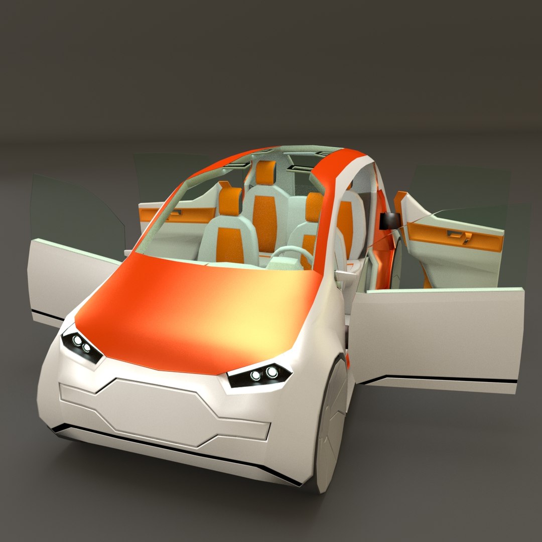 Obj City Car Concept