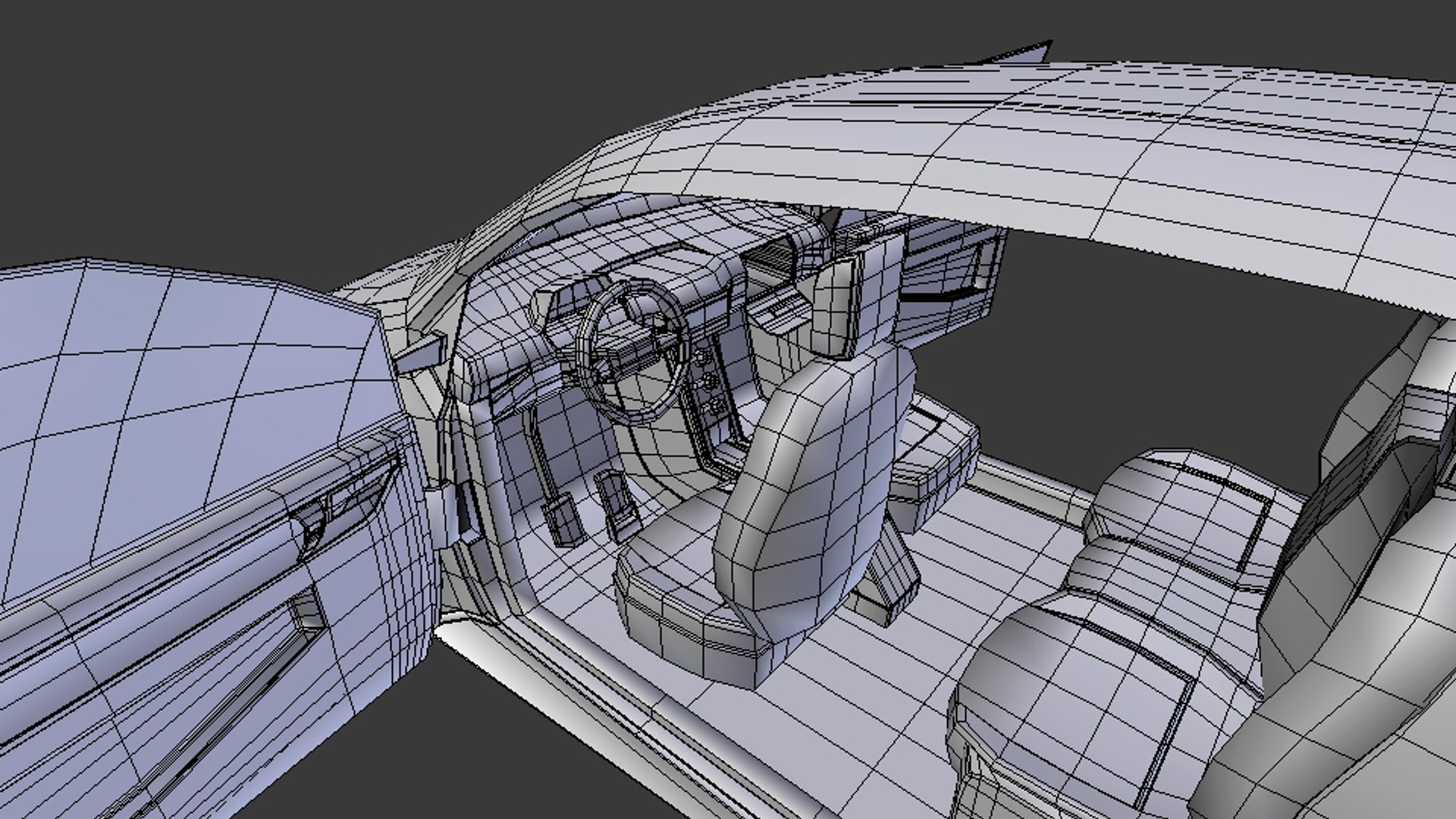 Obj City Car Concept