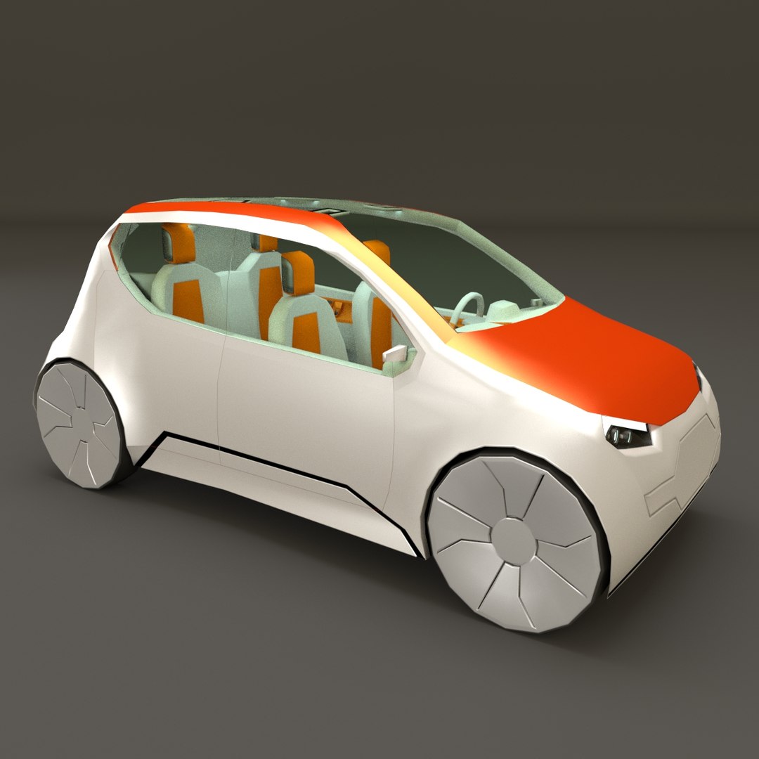 Obj City Car Concept