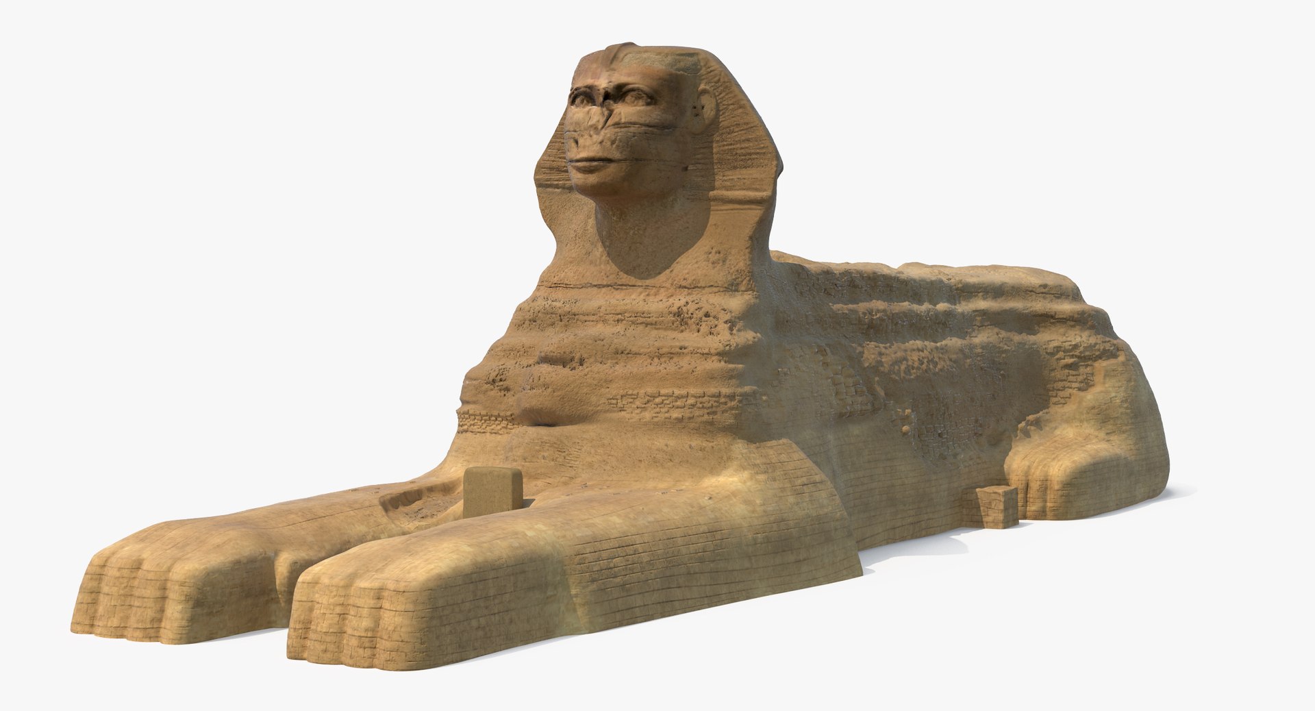 3D ancient temples model - TurboSquid 1356537