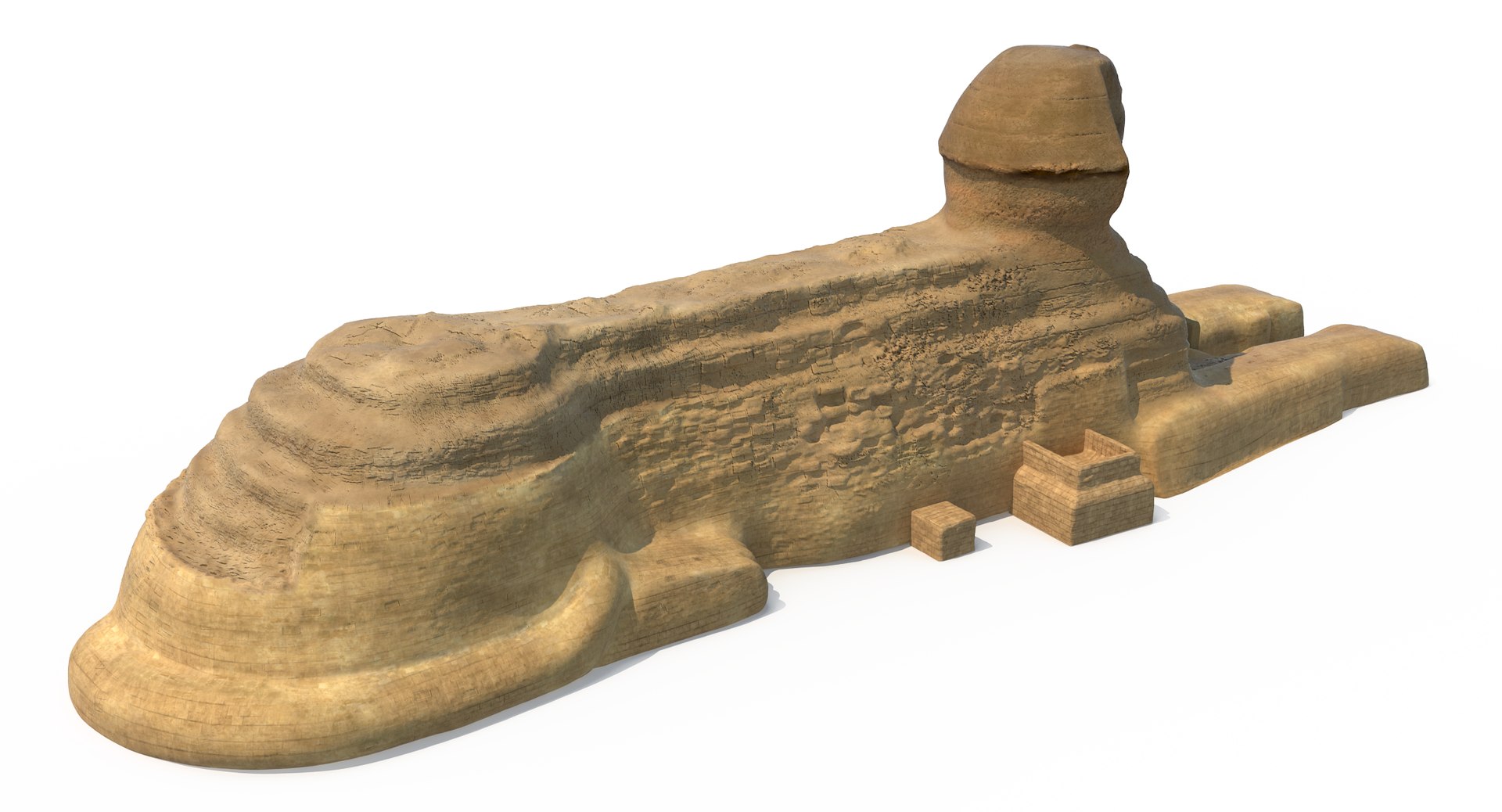 3D ancient temples model - TurboSquid 1356537