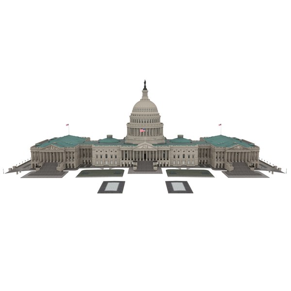 modelo 3d Capitolio - TurboSquid 2299915