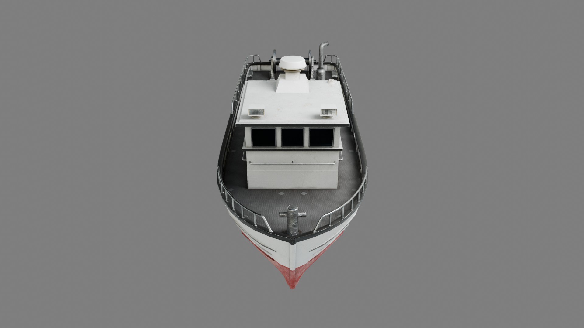 Lowpoly Fishing Boat 3D Model - TurboSquid 2328056
