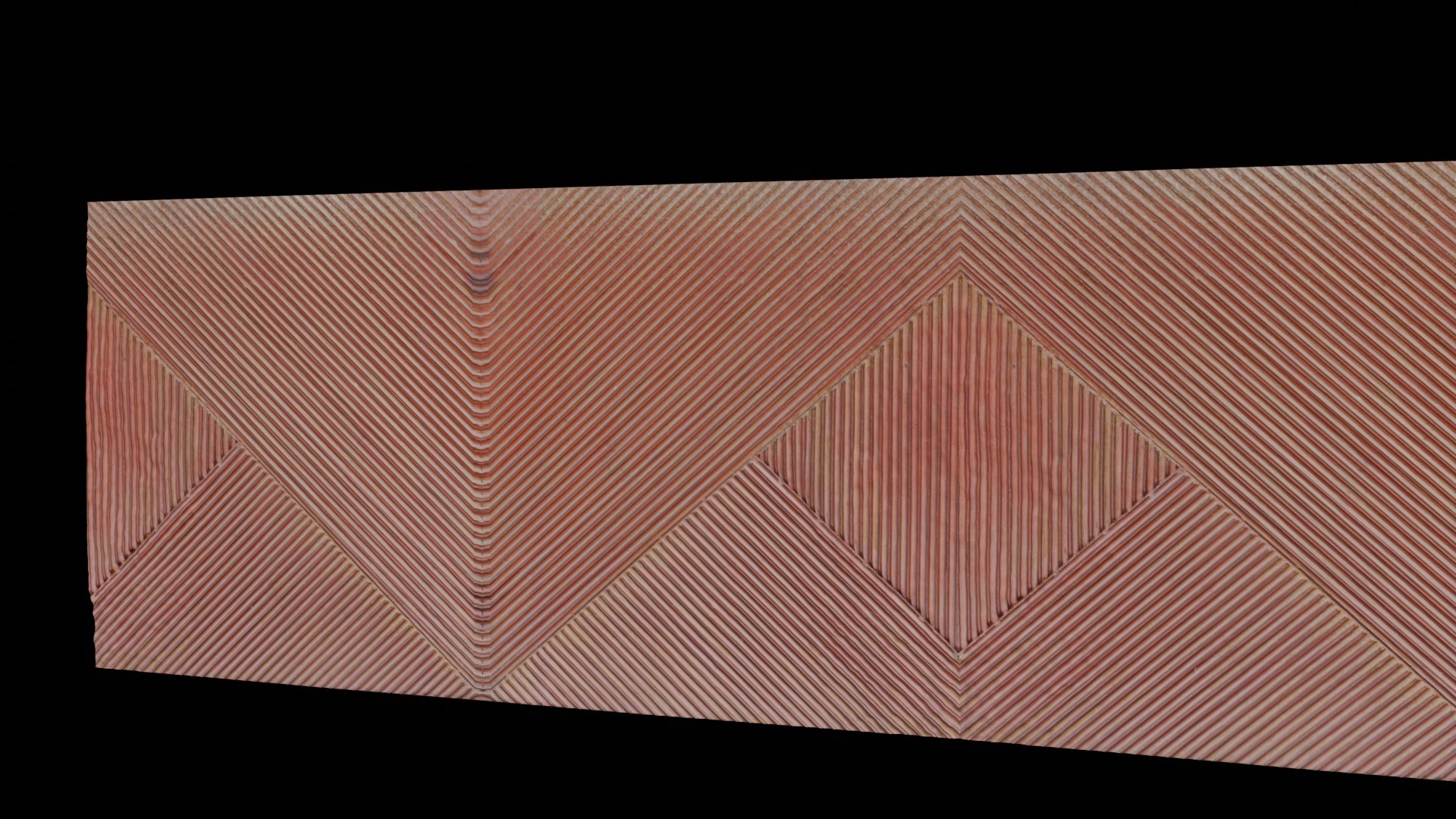 3D Textured Wall Panel Scan Model - TurboSquid 2434460