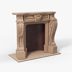 Fireplace STL Models for Download | TurboSquid