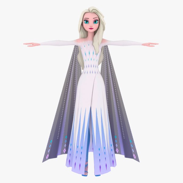 Elsa-Geist – Die Eiskönigin 3D-Modell - TurboSquid 2398472