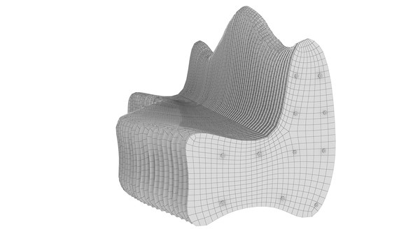 modelo 3d Parametric Sofa 1 - TurboSquid 2084923