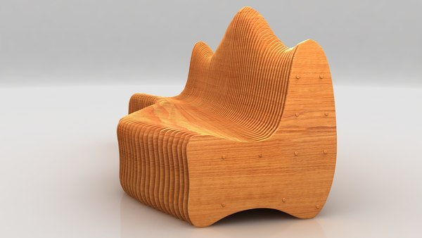 modelo 3d Parametric Sofa 1 - TurboSquid 2084923