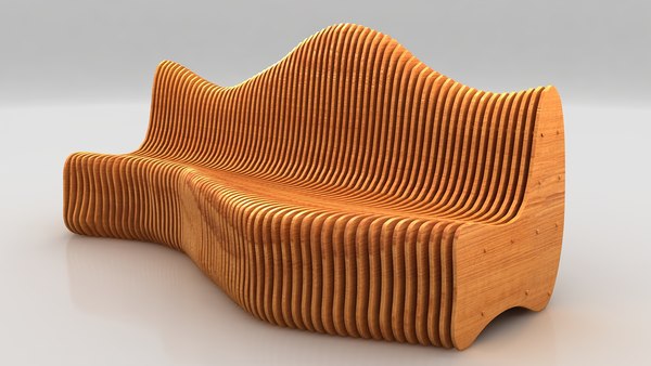 modelo 3d Parametric Sofa 1 - TurboSquid 2084923