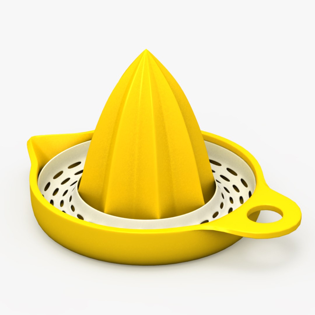 3d Model Citrus Squeezer