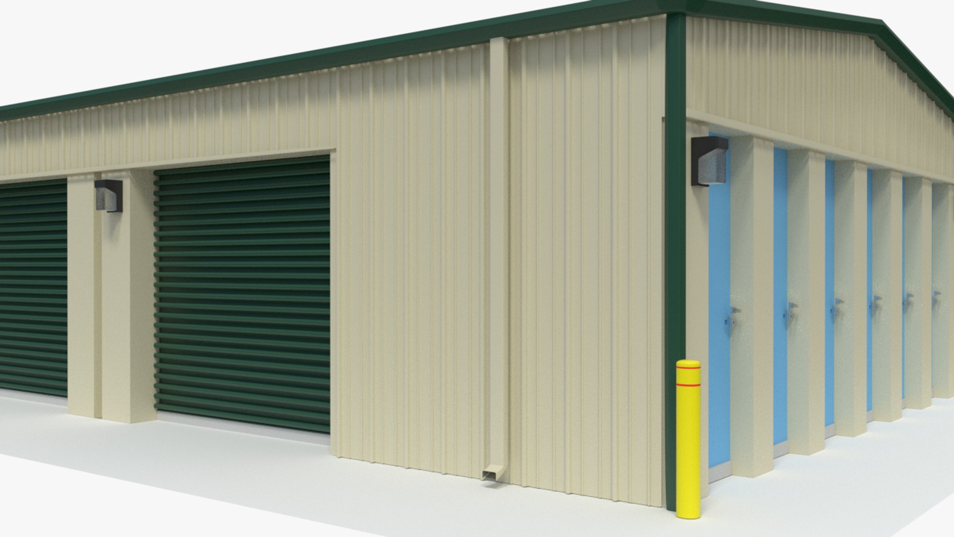 3d Model Storage Unit