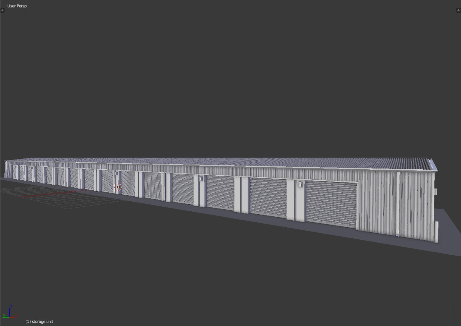 3d Model Storage Unit