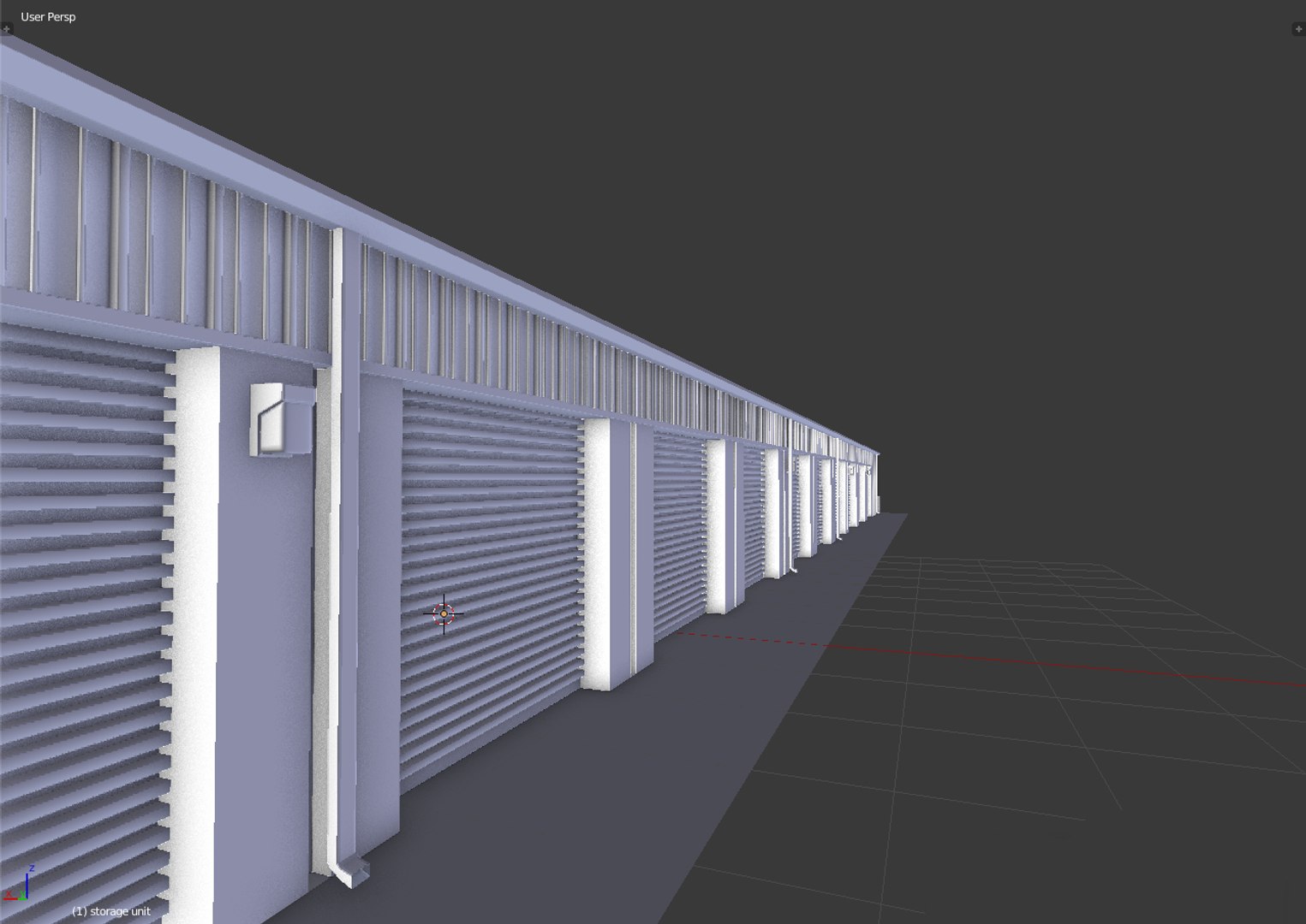 3d Model Storage Unit