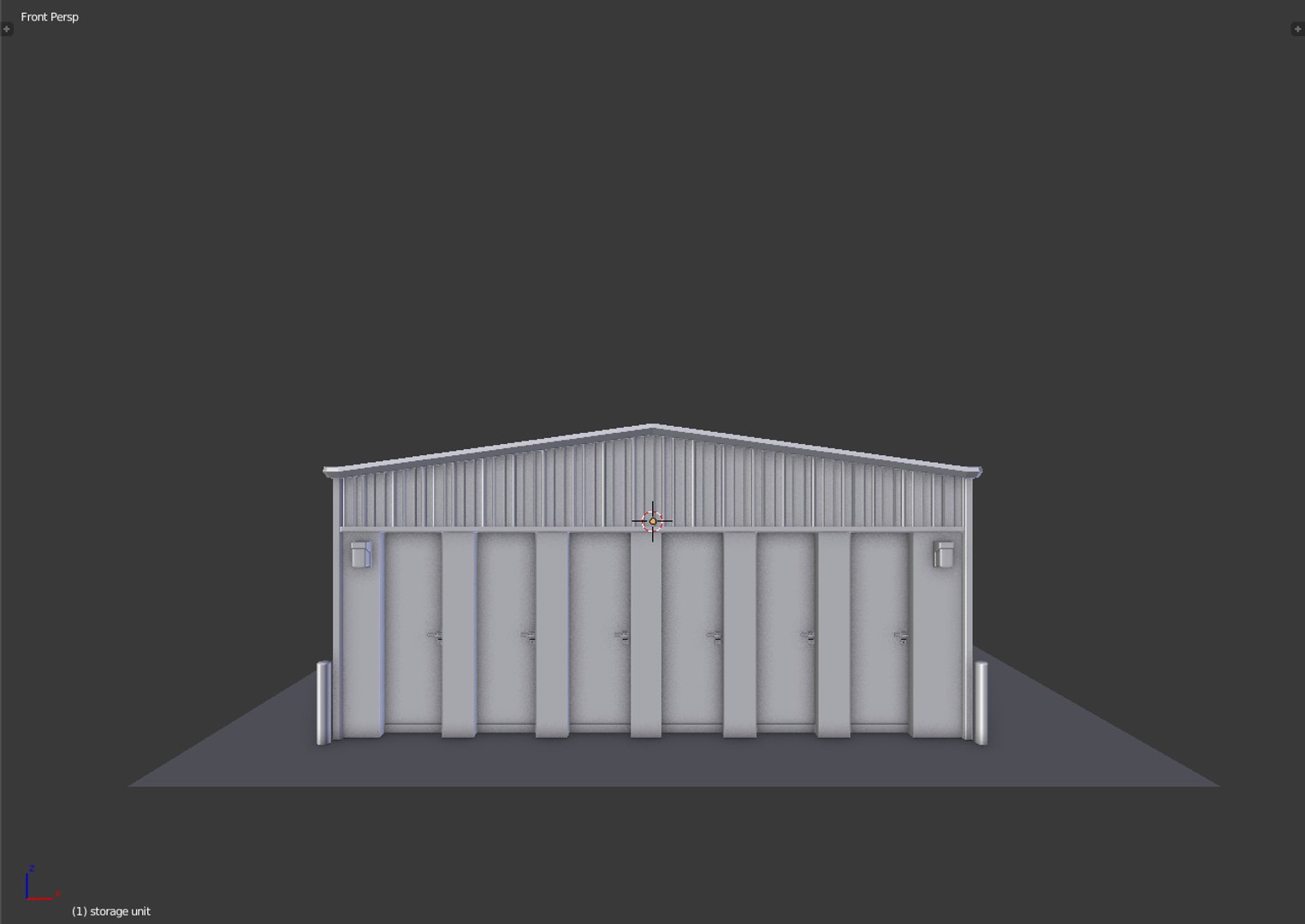 3d Model Storage Unit
