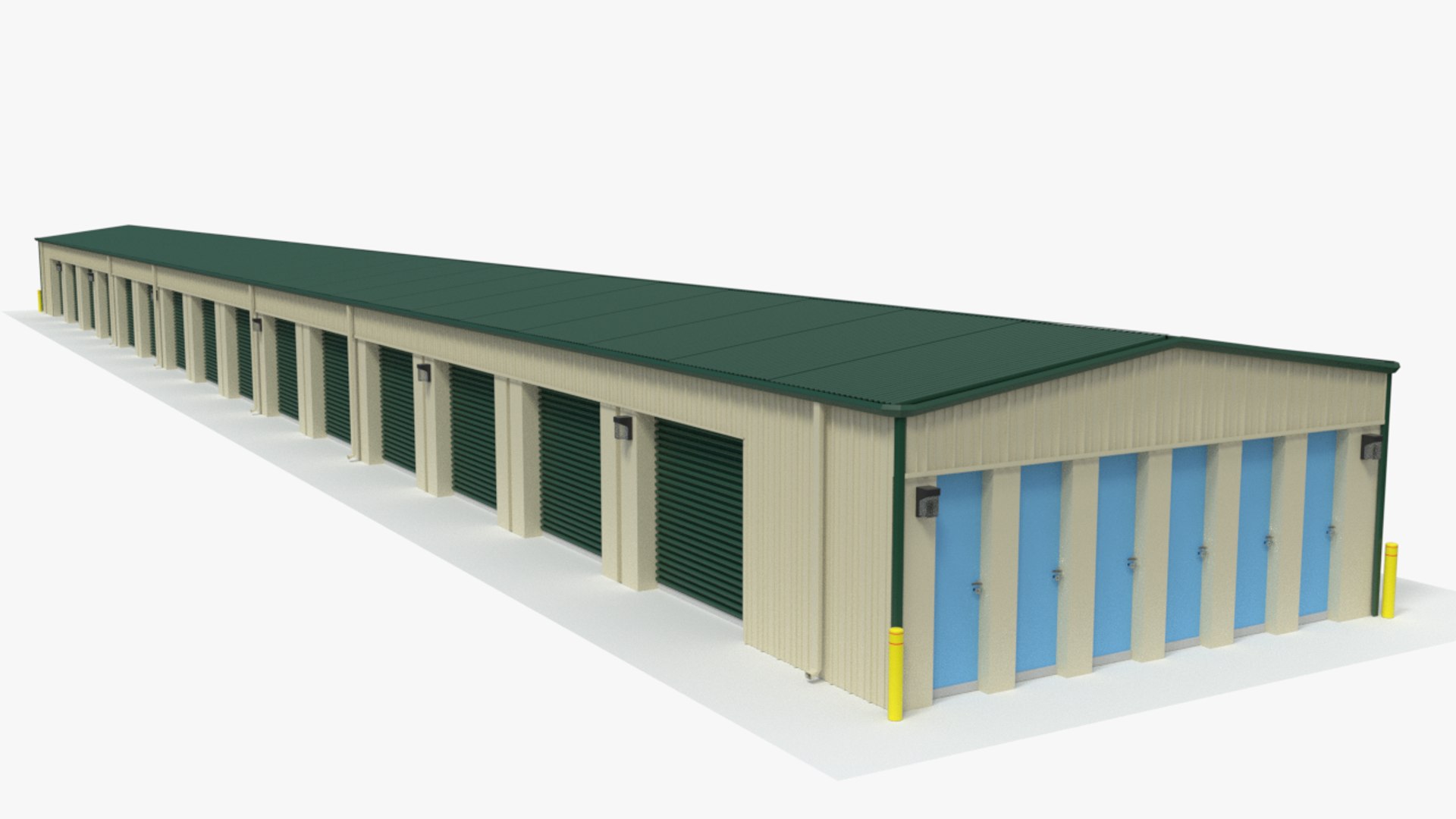 3d Model Storage Unit