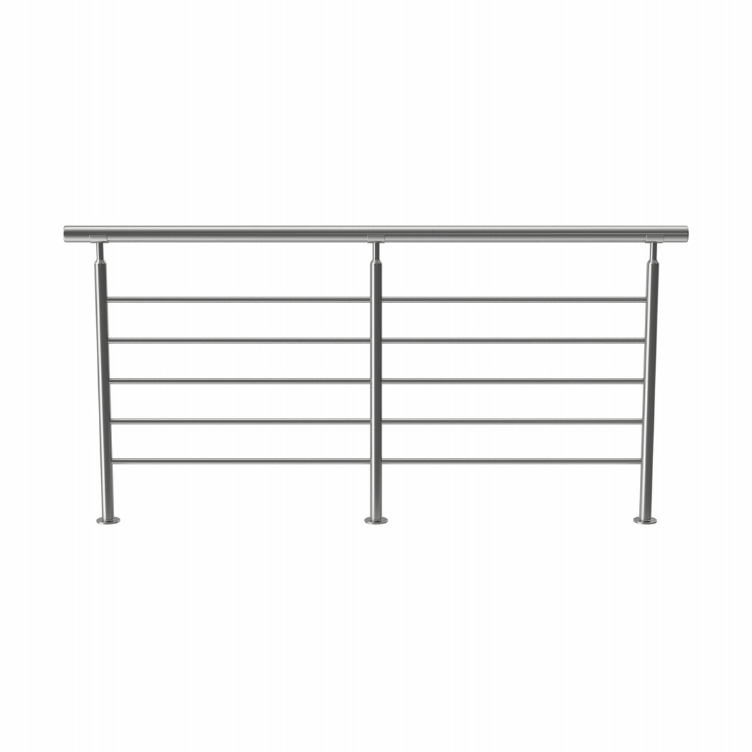 3D Iron Railings Model - TurboSquid 2212810