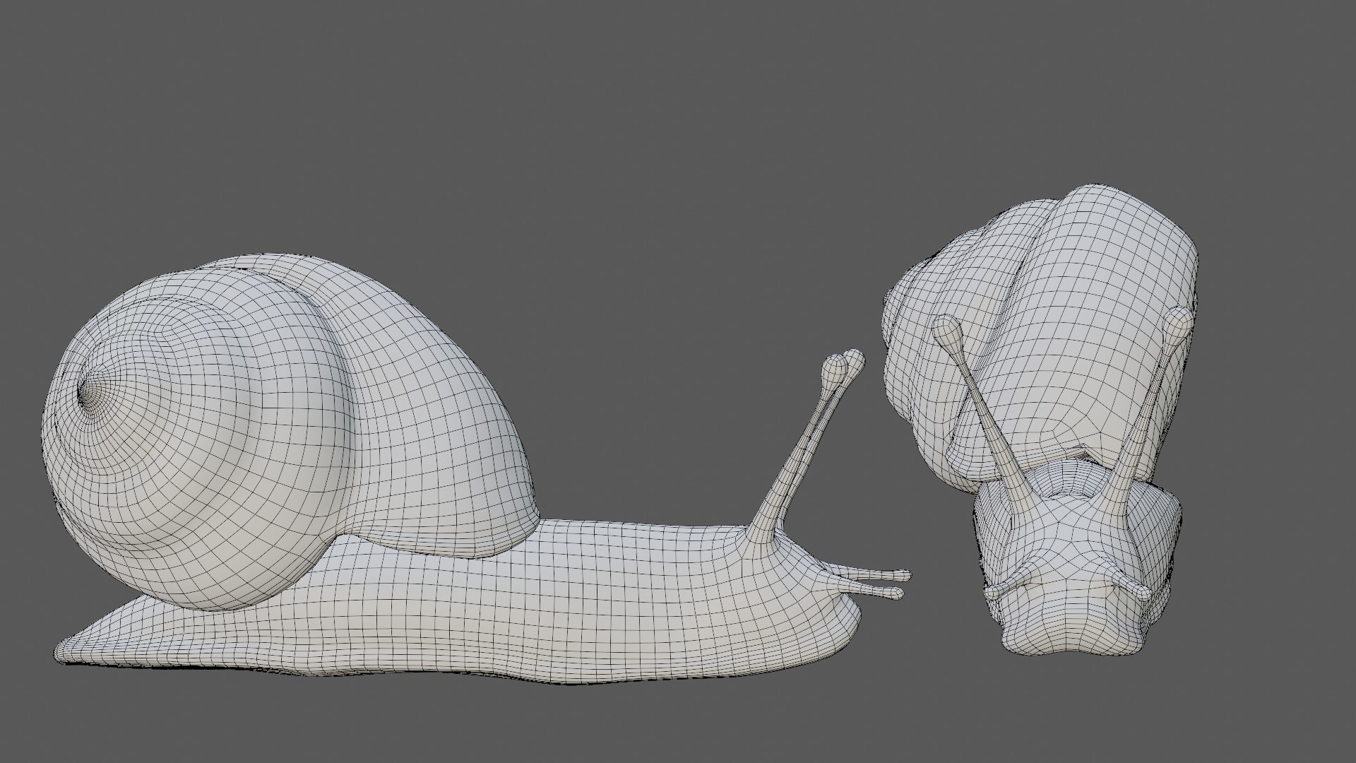 Rigged Snail 3D model - TurboSquid 1780697
