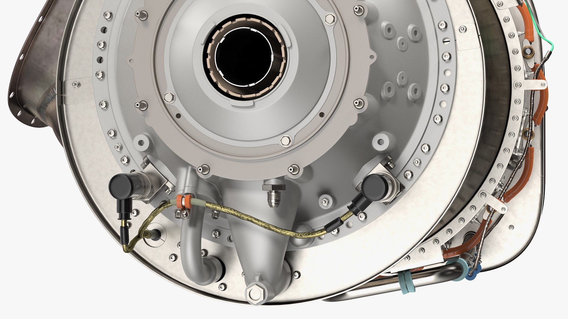 3D pratt whitney pt6c turboshaft - TurboSquid 1486891