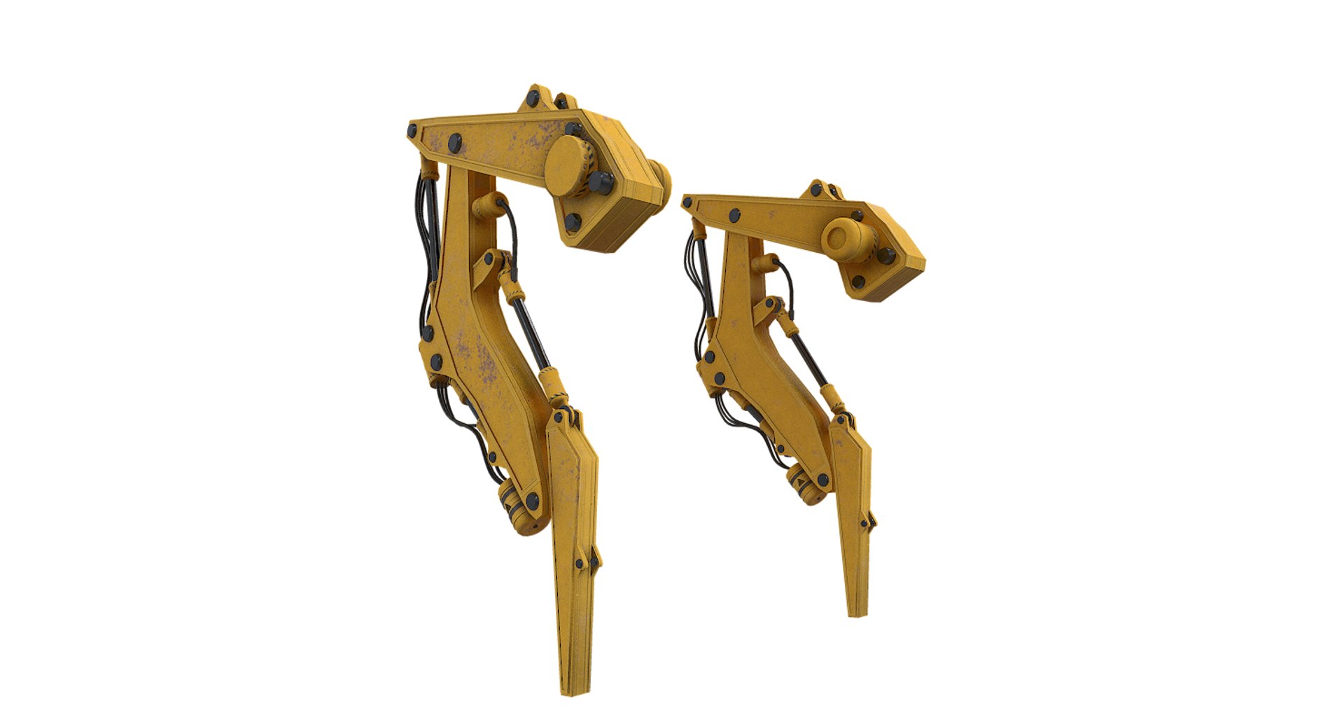 3D Sci Fi Construction Mech Model - TurboSquid 1376649