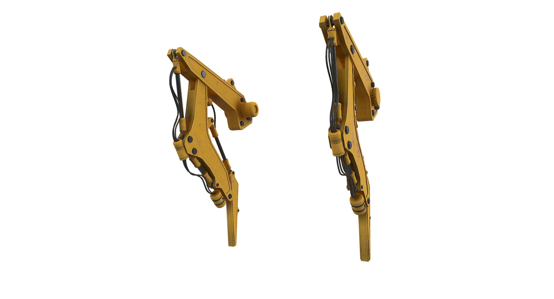 3D Sci Fi Construction Mech Model - TurboSquid 1376649