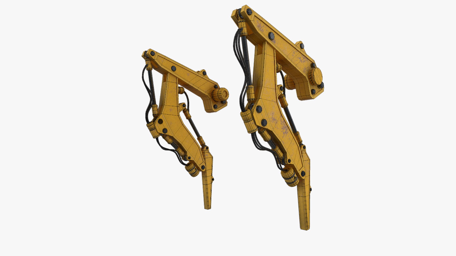 3D Sci Fi Construction Mech Model - TurboSquid 1376649