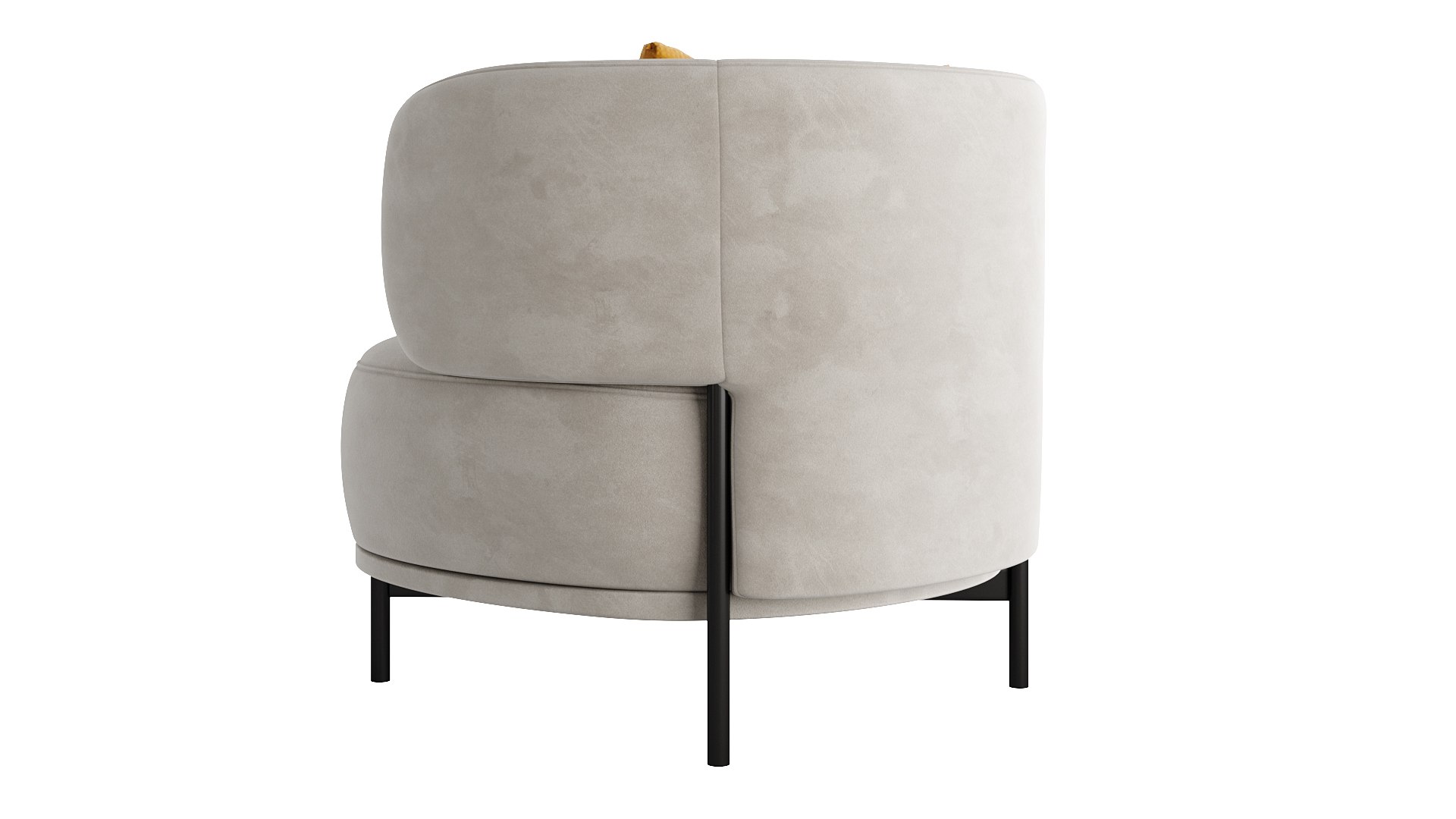 3D Akiko Armchair - TurboSquid 2124056