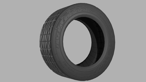 Realistic 3D Tire3D模型 - TurboSquid 1972352