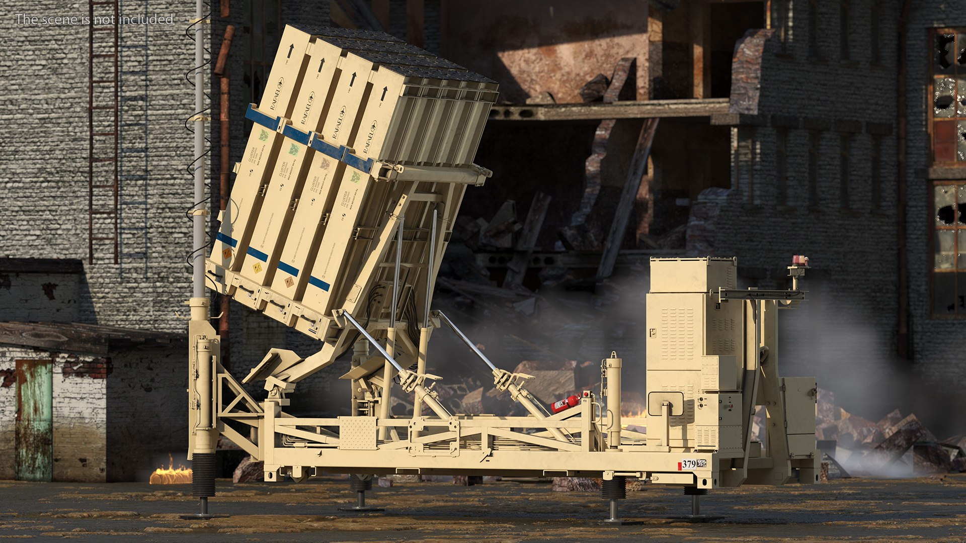 Armed Iron Dome Mobile Air Defense System 3D - TurboSquid 1766494