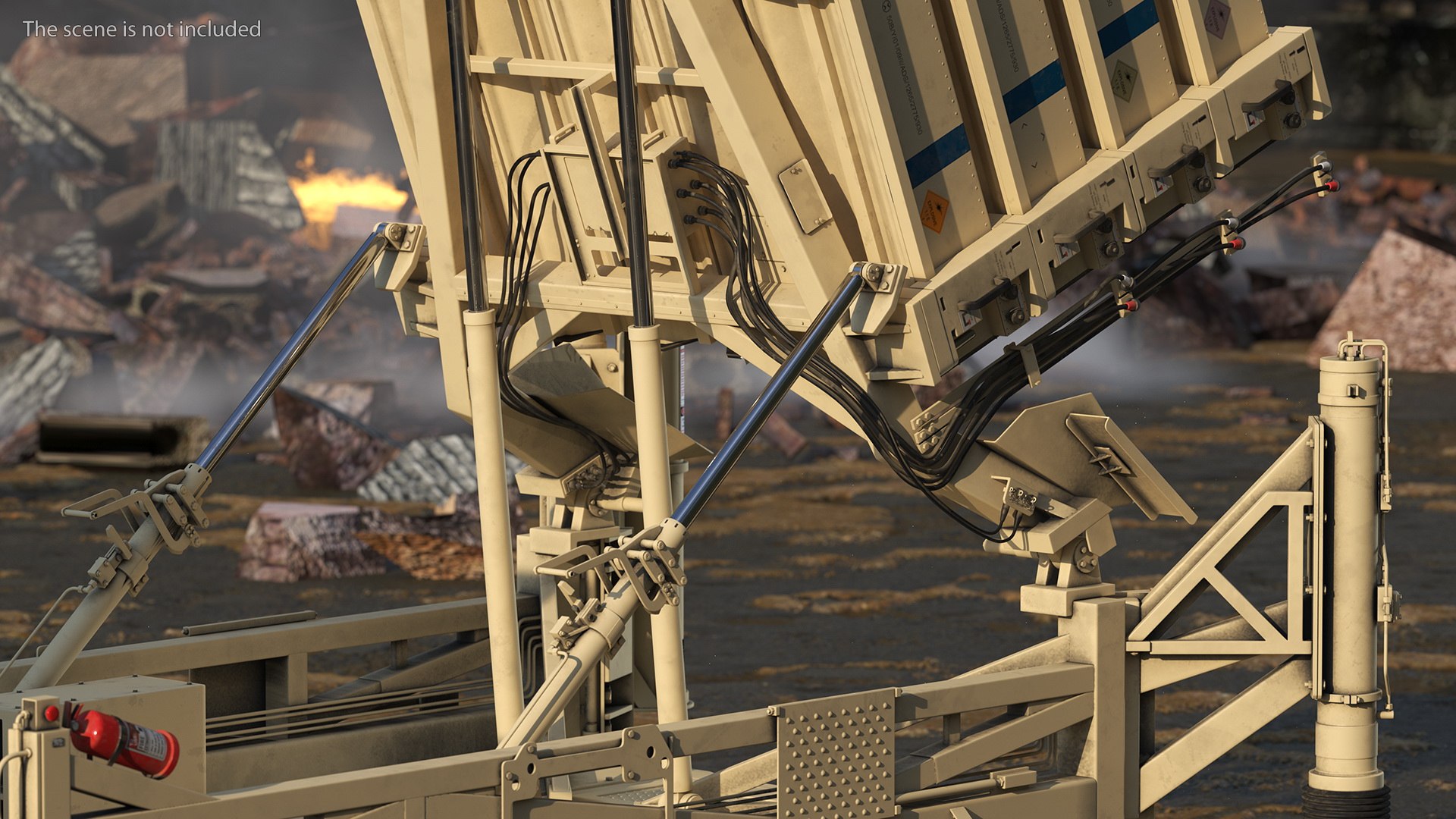 Armed Iron Dome Mobile Air Defense System 3D - TurboSquid 1766494