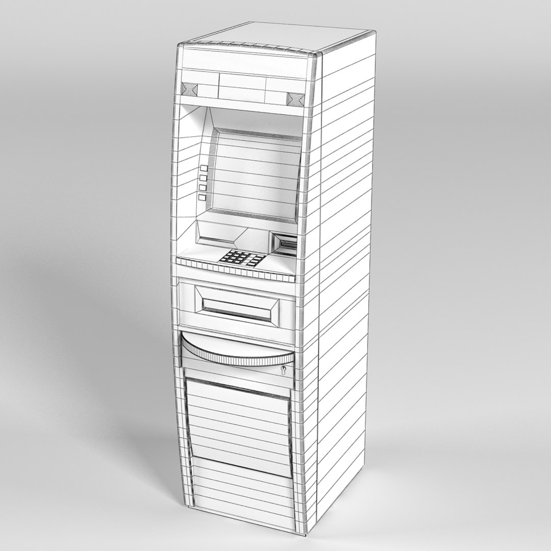 3ds Max Bank Machines