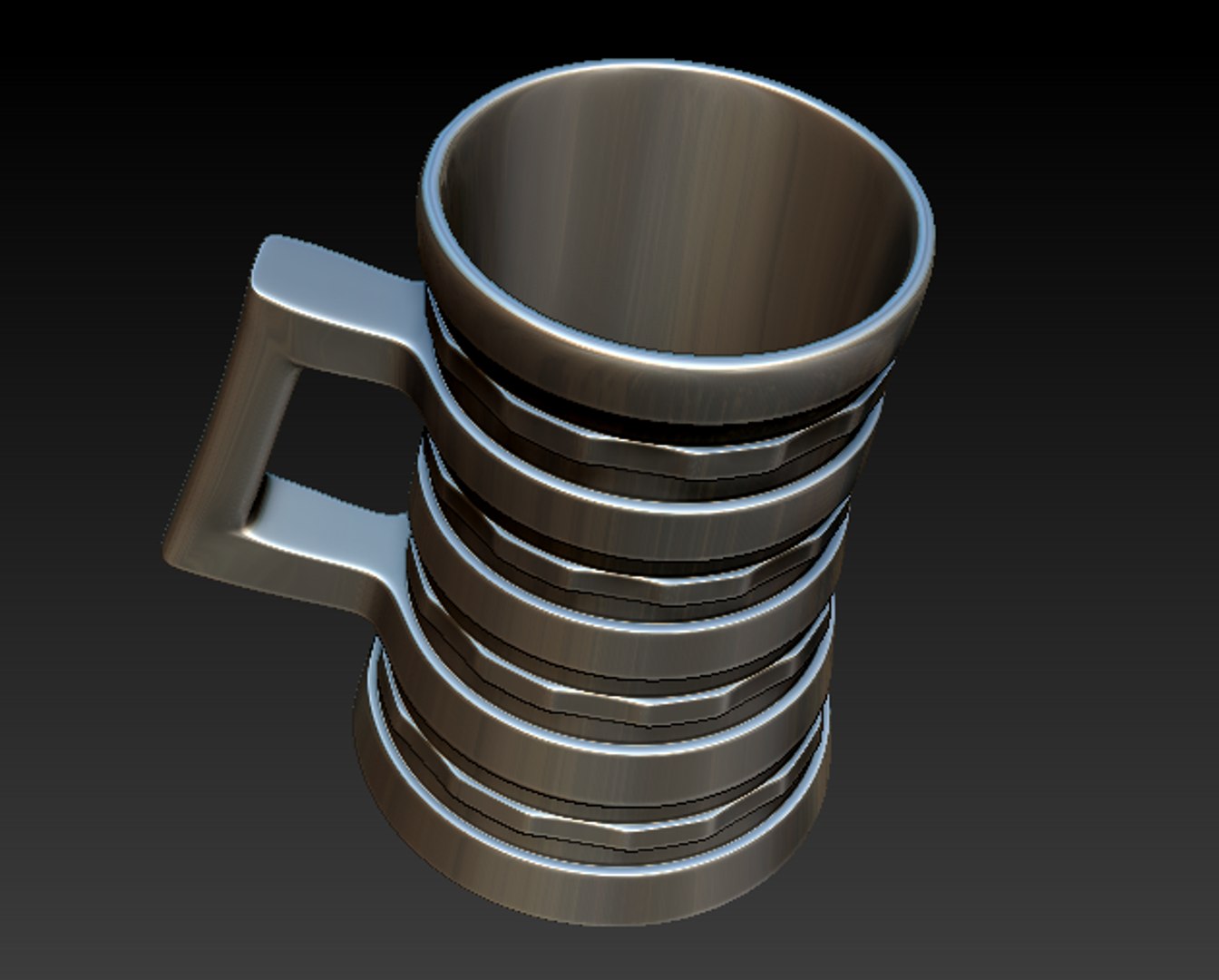 3D model printable mug printing - TurboSquid 1496940