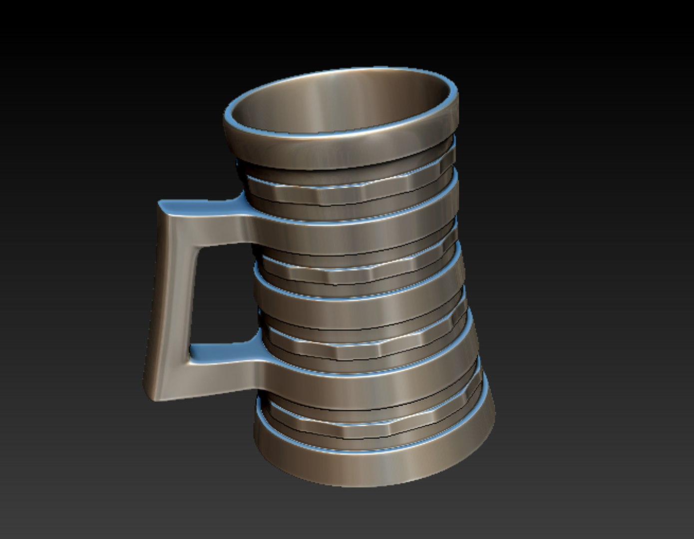 3D model printable mug printing - TurboSquid 1496940