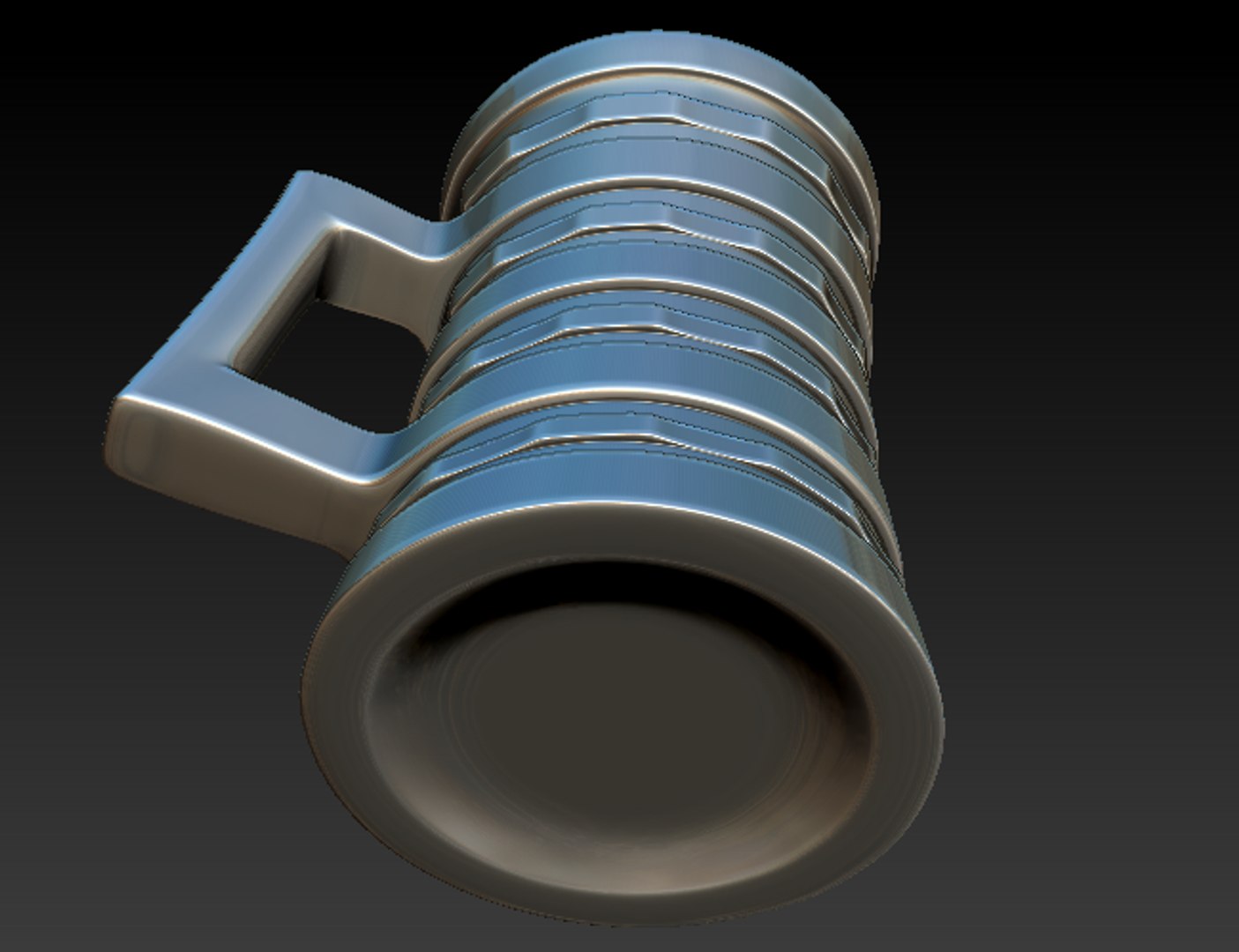 3D model printable mug printing - TurboSquid 1496940