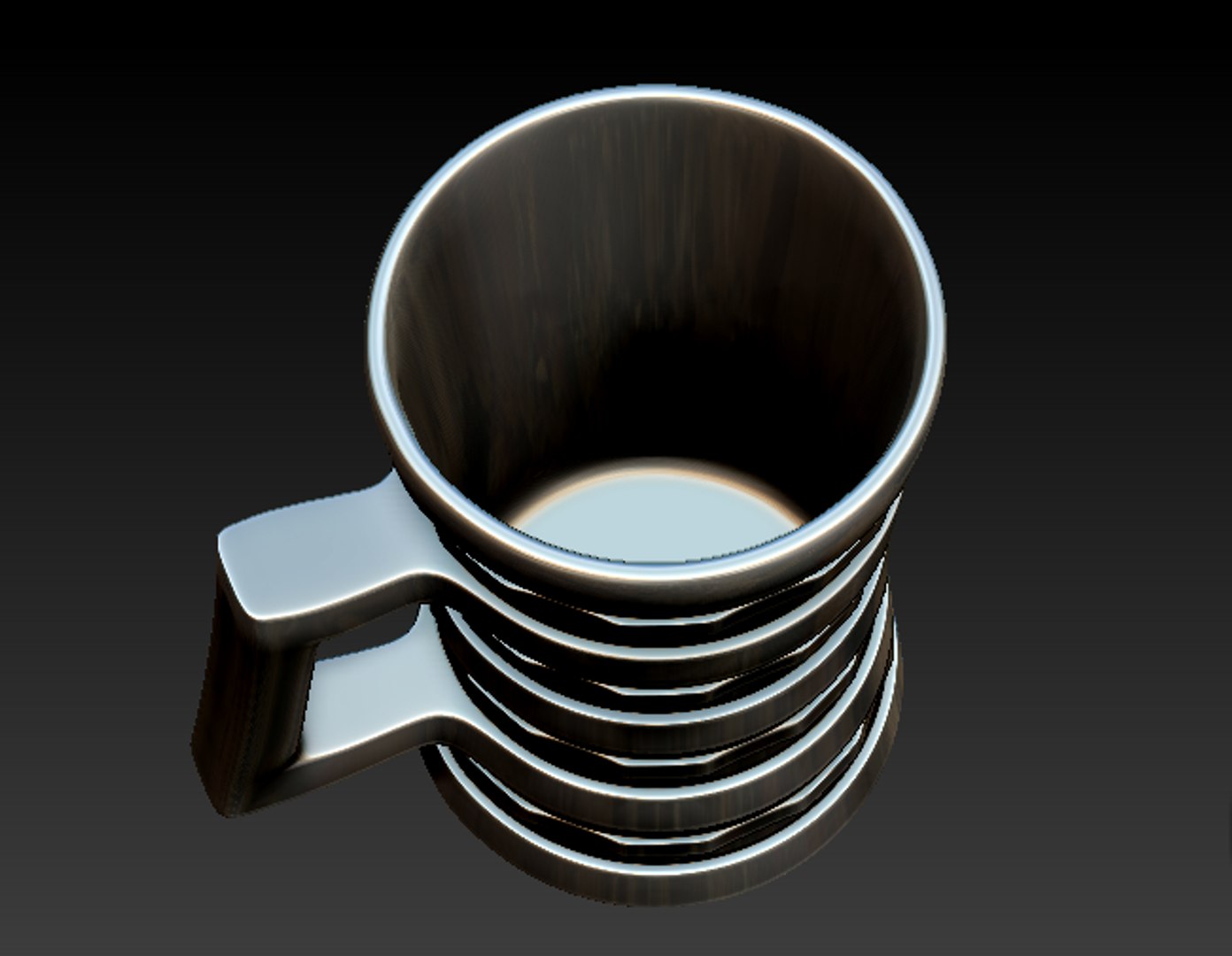 3D model printable mug printing - TurboSquid 1496940
