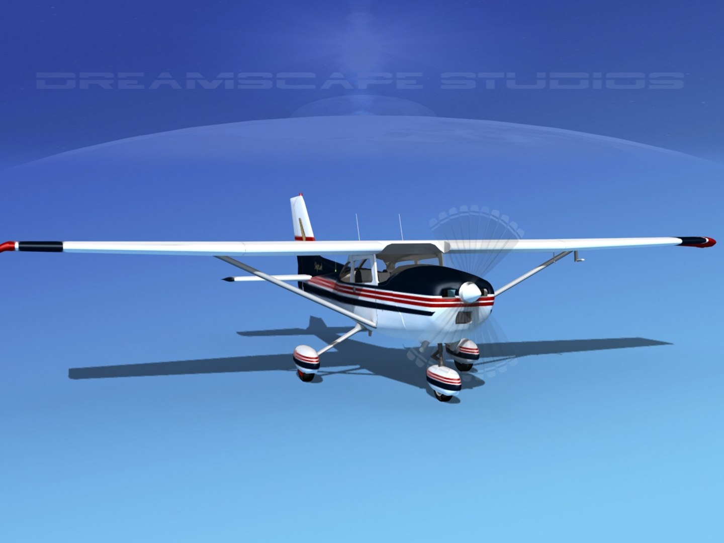 Obj Cessna 172 Skyhawk 1976
