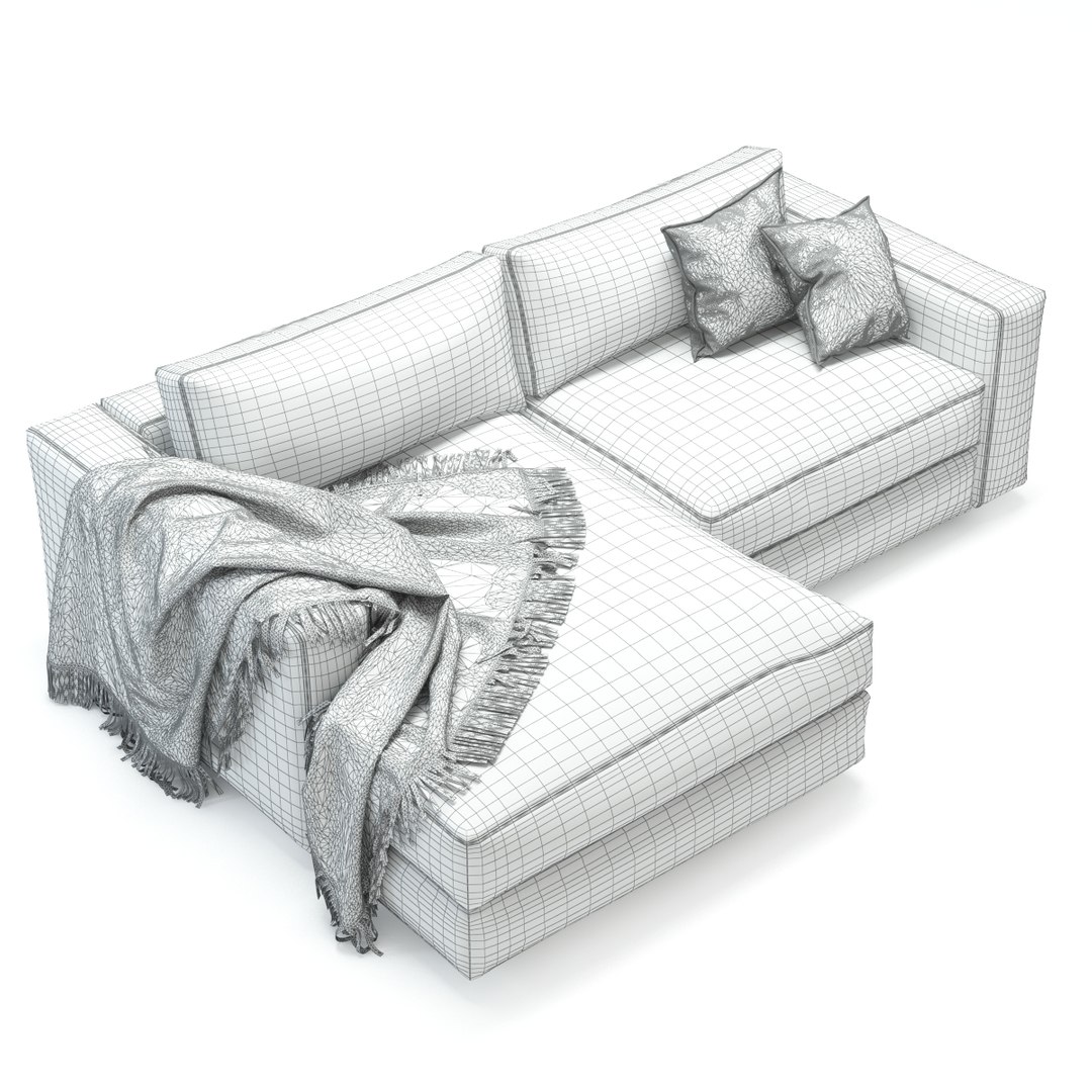 3d design reach reid sectional model