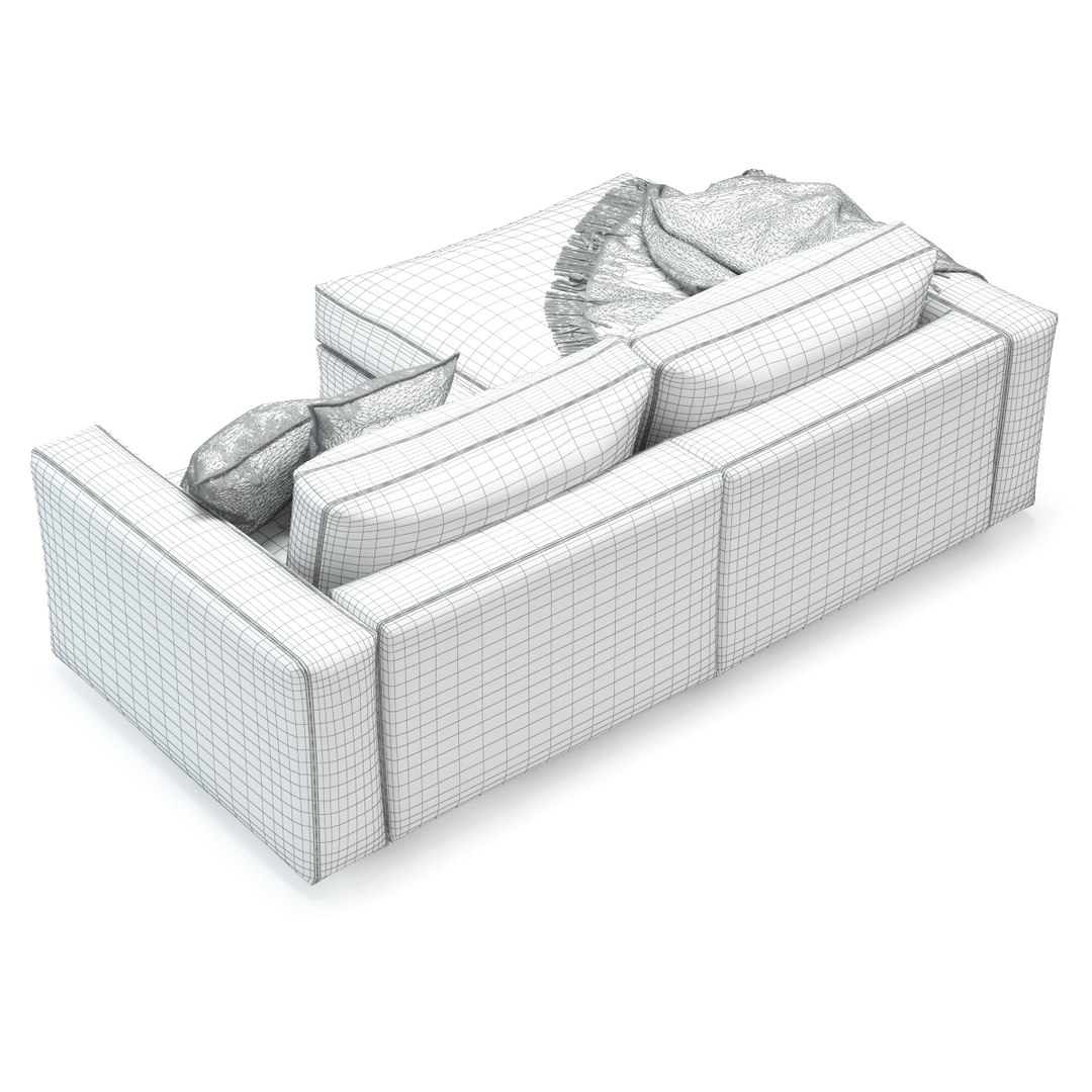 3d design reach reid sectional model