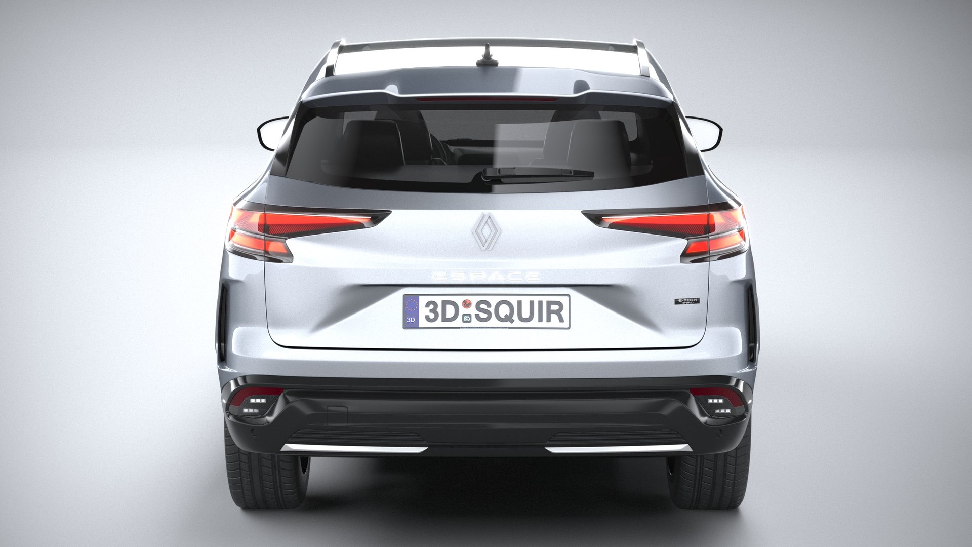 Renault Espace 2026 3D Model - TurboSquid 2393439