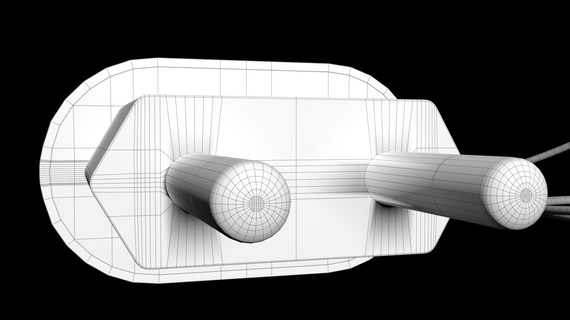 3D Model Apple Iphone Charger - TurboSquid 2098059